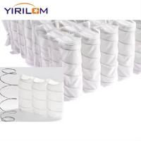 China Customized 4inches Height Highly Durable Noiseless Sofa Pocket Spring Coil for Sofa Cushion for sale