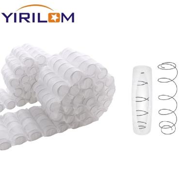 중국 1.8mm 지름 내구성 주머니 코일 소파 스프링 사용자 정의 옵션 판매용