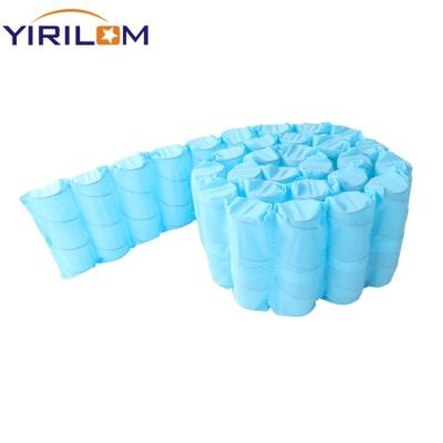 中国 ソファクッション用10cmカスタマイズ可能なポケットコイルユニット 販売のため