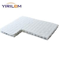 China Customized L Shape Pocket Coil Spring Pocket Spring For Sofa for sale