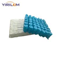 China 10cm Height Customized Shape Sofa Pocket Spring Unit with High Carbon Steel Wire for sale