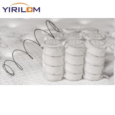 China Factory Custom Sofa Spring Pocket 1.8mm 4inches Height Pocket Spring For Sofa Cushion for sale