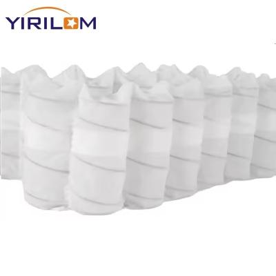 China Factory Custom Sofa Spring Pocket 1.8mm 4inches Height Pocket Spring For Sofa Cushion for sale