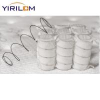 China Noiseless Sofa Pocket Spring Coil With Adjustable Spring Height for sale