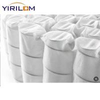 China Noiseless Sofa Pocket Spring Coil With Adjustable Spring Height for sale