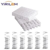 China Customized Size Sofa Pocket Spring Unit with High Carbon Steel Wire and Hypoallergenic Design for sale