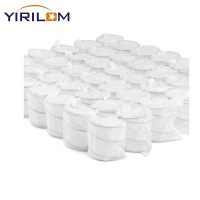 中国 カスタマイズされた圧縮ポケットスプリングコイルソファークッションのためのコイルスプリング 販売のため