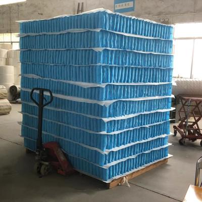 中国 カスタムクイーンサイズマットレス ポケットコイルユニット 厚さ20〜30cm 販売のため