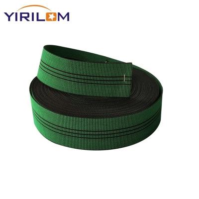 China High Quality 50mm PE And PP Woven Technique Sofa Webbing Tape Seat Belt Sofa Webbing Roll Quality Furniture Accessories for sale