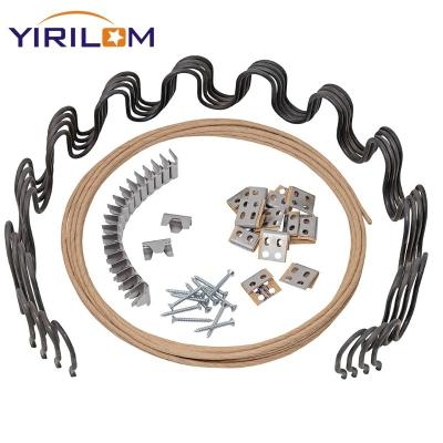 Китай По заказам оптовая цена 3,8 мм Зиг Заг S Покрытие дивана Зиг Заг Спрингс продается