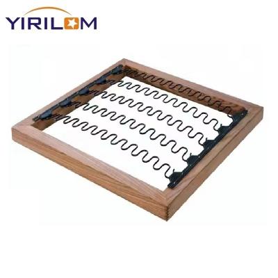 Cina Rivestimento in acciaio Zig Zag Primavera Divano Serpentino Interno Zigzag Primavera per mobili in vendita