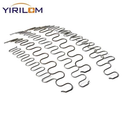 China Customized Black 3.8mm Wire Diameter Zig Zag Spring For Bed Sofa Or Chair for sale