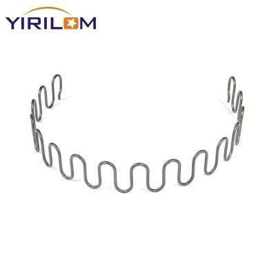 China Custom 3 8mm Standard Sofa Roll Zigzag Spring For Sofa Making for sale