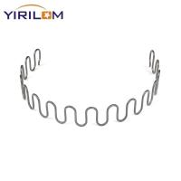 China No Sag Metal Zigzag Snake Shape S Spring For Sofa for sale
