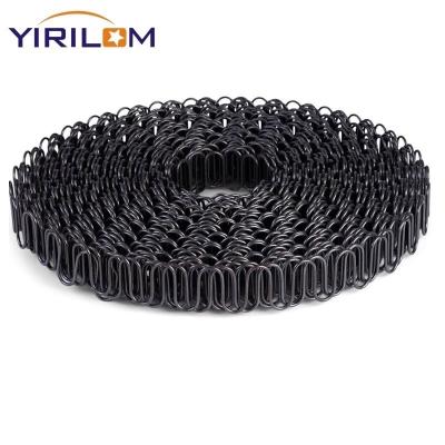 China Accesorios de sofá de acero Diámetro de alambre de acero S Curva de pliegue ZigZag Primavera recta para sofá en venta