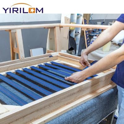 China Sofa Making Material Manufacture Sofa Webbing Green Elastic Sofa Ribbon Belt Sofa Materials for sale