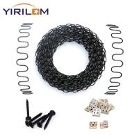China China Factory Customized Sofa Spring Snake Shaped Zigzag Sofa Springs Roll for sale