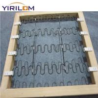 China Anti Rust Spring Clips Accessories Sofa Spring Roll Steel Metal Sofa Brackets Spring for sale