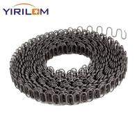 China Anti Rust Spring Clips Accessories Sofa Spring Roll Steel Metal Sofa Brackets Spring for sale