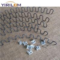 China Rolling Zig zag Sofa Spring Black Zigzag Springs Sofa Springs for sale