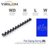 China Rolling Zig zag Sofa Spring Black Zigzag Springs Sofa Springs for sale