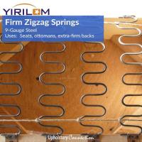 China Rolling Zig zag Sofa Spring Black Zigzag Springs Sofa Springs for sale