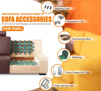 China Sofa & Chair Elastic Webbing Latex Band Furniture Repair DIY Upholstery Modification Couch Elasbelt Made Rubber PP PE Materials for sale