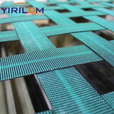 중국 침대 및 소파 의자 좌석 유연성 PE 플라스틱 고무 폴리프로필렌 가구 넥타이 넥타이 짜기 기술 판매용