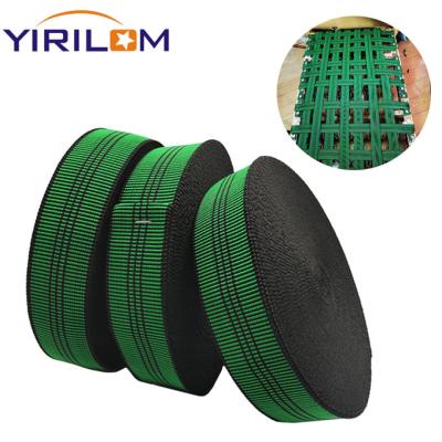 Κίνα 50mm PE και PP υφαντική τεχνική Sofa Webbing Tape Seat Belt & Sofa Webbing Roll ποιότητα επίπλων αξεσουάρ προς πώληση