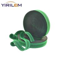 China Green Color Elastic Webbing Light Webbing For Sofa for sale