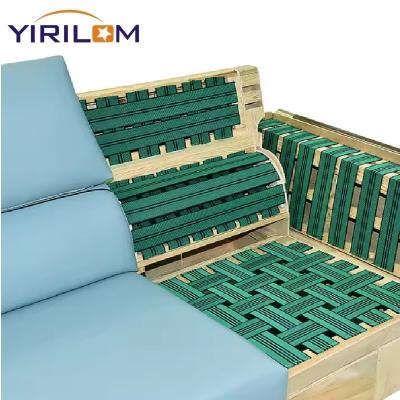 China Wholesales Sofa Webbing Black Elastic Sofa Ribbon Belt For Sofa Making for sale