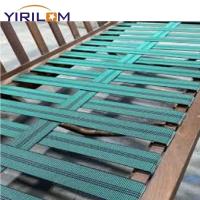 China Custom Width High Strength Elastic Sofa Band Elastic Webbing For Sofa for sale