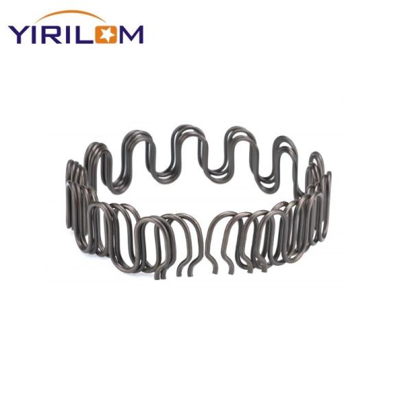Quality Customized Size 25 Inch 9 Gauge Anti-rust Coating Sofa Zigzag Spring for Furniture Support for sale