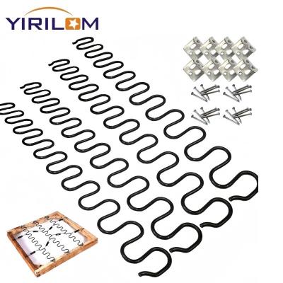 China 4Mm Sofa Zigzag Spring For Sofa Coil Spring For Bed Furniture for sale