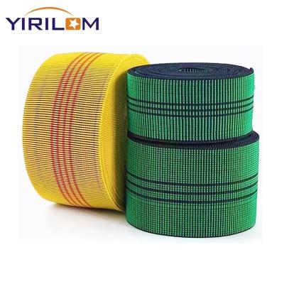Aanpasbare weefpatroon van haringbeen Sofa Webbing Straps 51g/m voor bekleding