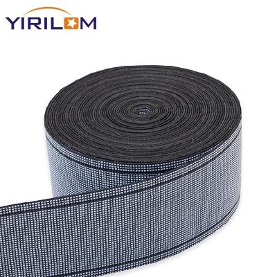 China Sofa Elastic Webbing Custom Elastic Bands Sofa Seat Woven  Elastic Webbing Product Import Elastic Belt for sale