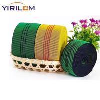 China Polypropylene Sofa Webbing Straps 500 lbs Capacity Custom Length for sale