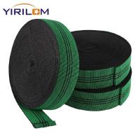 China Polypropylene Sofa Webbing Straps 500 lbs Capacity Custom Length for sale