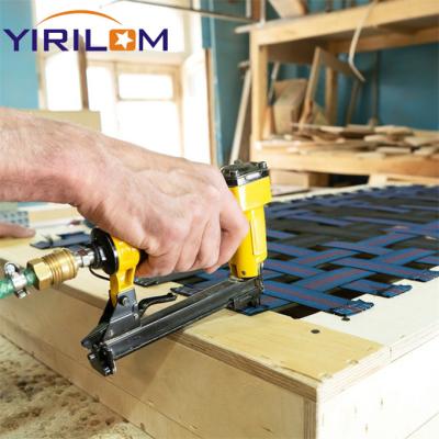 Cina Elasticità elevata del divano 1,5 mm Spessore 26m o 50m/rollo Fascia elastica di gomma importata in vendita