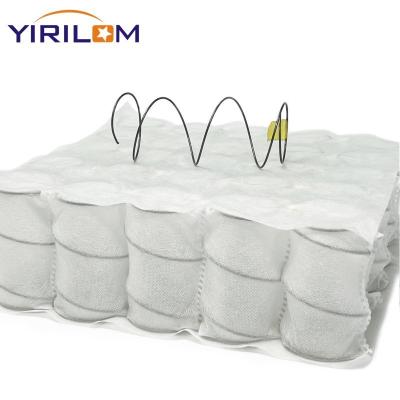 Cina Oem Alta comodità e silenziosa Pocket Inner Coil Spring Unit per cuscini per mobili da divano in vendita