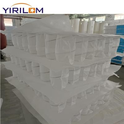 Cina Oem Alta comodità e silenziosa Pocket Inner Coil Spring Unit per cuscini per mobili da divano in vendita