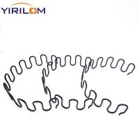 China Customized Wire Diameter Semicircle Zigzag Spring For Sofa Inner Upholstery for sale