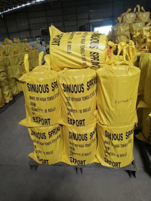 Chine Printemps en zigzag en forme de S roulé sur mesure pour le canapé à vendre