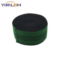 China 5.0mm Width Polyester Nylon Elastic Sofa Webbing with 50% Stretch for Furniture Repair for sale