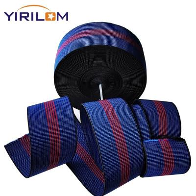 Cina Custom 50mm 3 pollici Larghezza Alta Forza Elastico Divano Banda Elastico Webbing in vendita