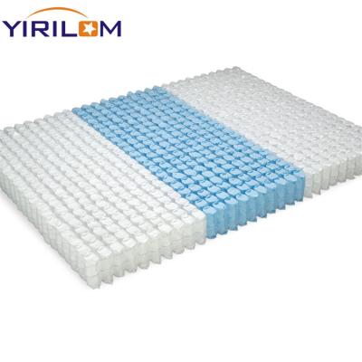 China Factory Wholesale Oem Mattress Metal Pocket Coil Springs for Mattress Inner Accessories for sale