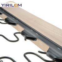 China Durable Sofa Plastic Fixing Clip Strip 200m/roll with Nylon and PP Material for 10cm,12cm,15cm Knot Distance for sale