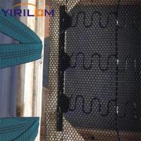 China Durable Sofa Plastic Fixing Clip Strip 200m/roll with Nylon and PP Material for 10cm,12cm,15cm Knot Distance for sale