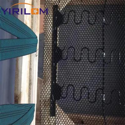 China Sofa Accessories Plastic Clip Strip For Sofa Zigzag Spring Fixing for sale