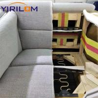 China Durable Sofa Plastic Fixing Clip Strip 200m/roll with Nylon and PP Material for 10cm,12cm,15cm Knot Distance for sale